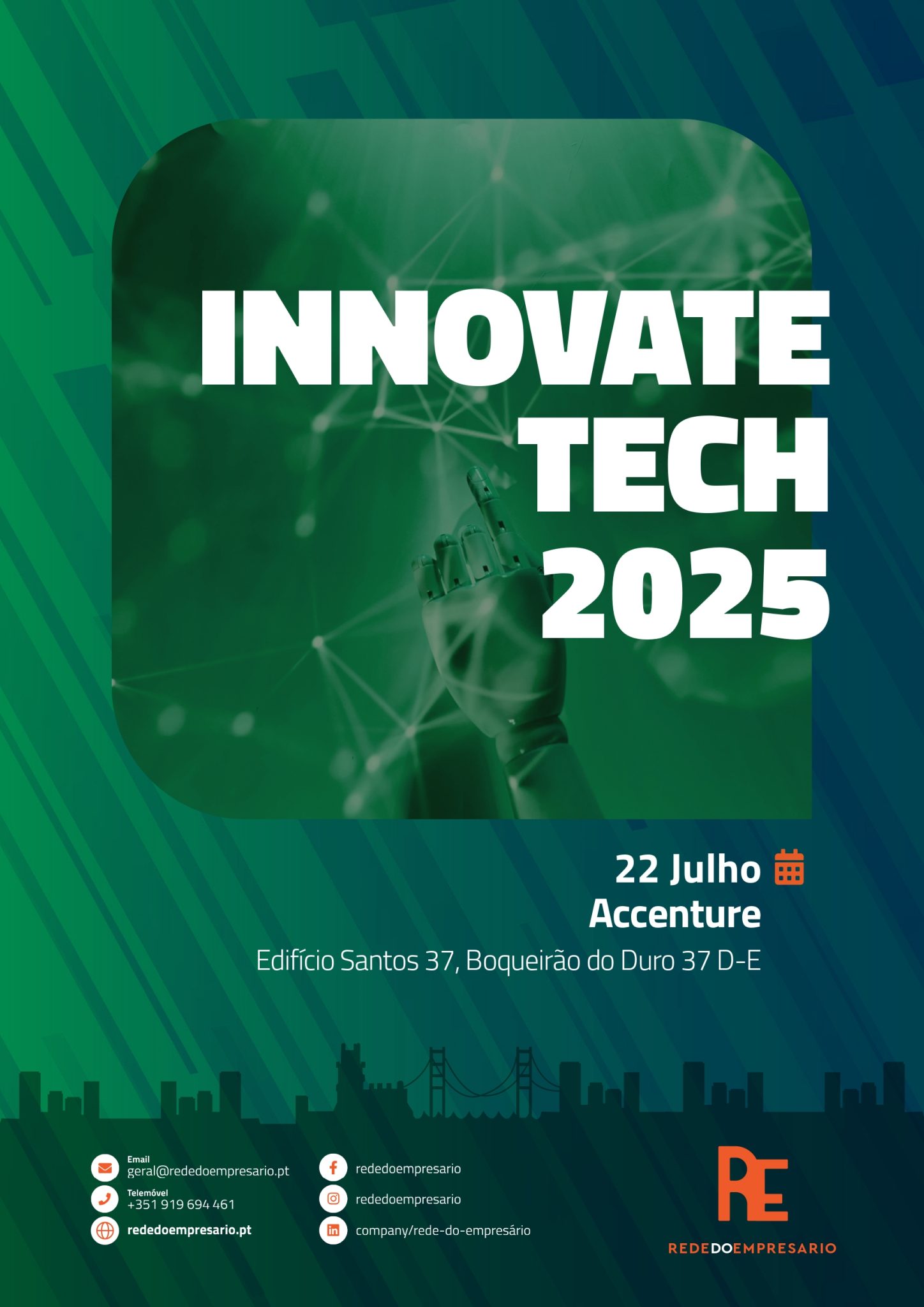 Evento – INNOVATE TECH 2025 – Rede do Empresário